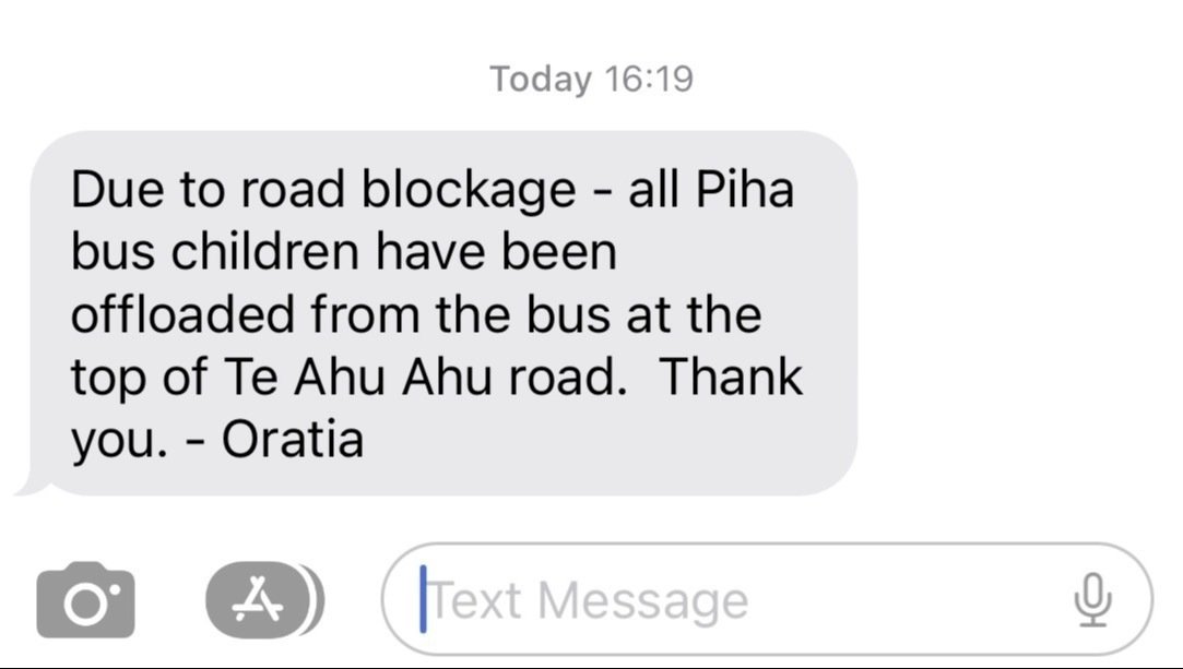 Petition · Safety on the Oratia Primary School Piha bus - New Zealand ...