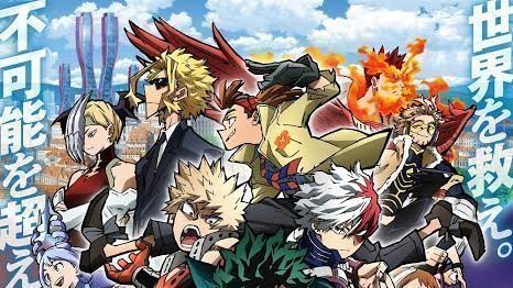 Petición · QUEREMOS EL CAST MEXICANO PARA LA NUEVA PELÍCULA DE BNHA ...