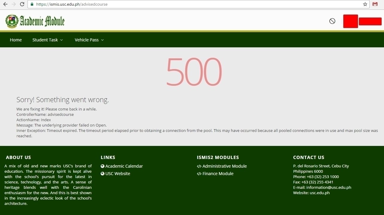 Petition · Fix ISMIS - Philippines · Change.org