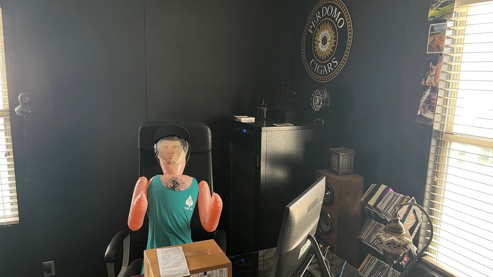 Petition · To stop Jon Hart from singing R&B melodies to us at the shop ...