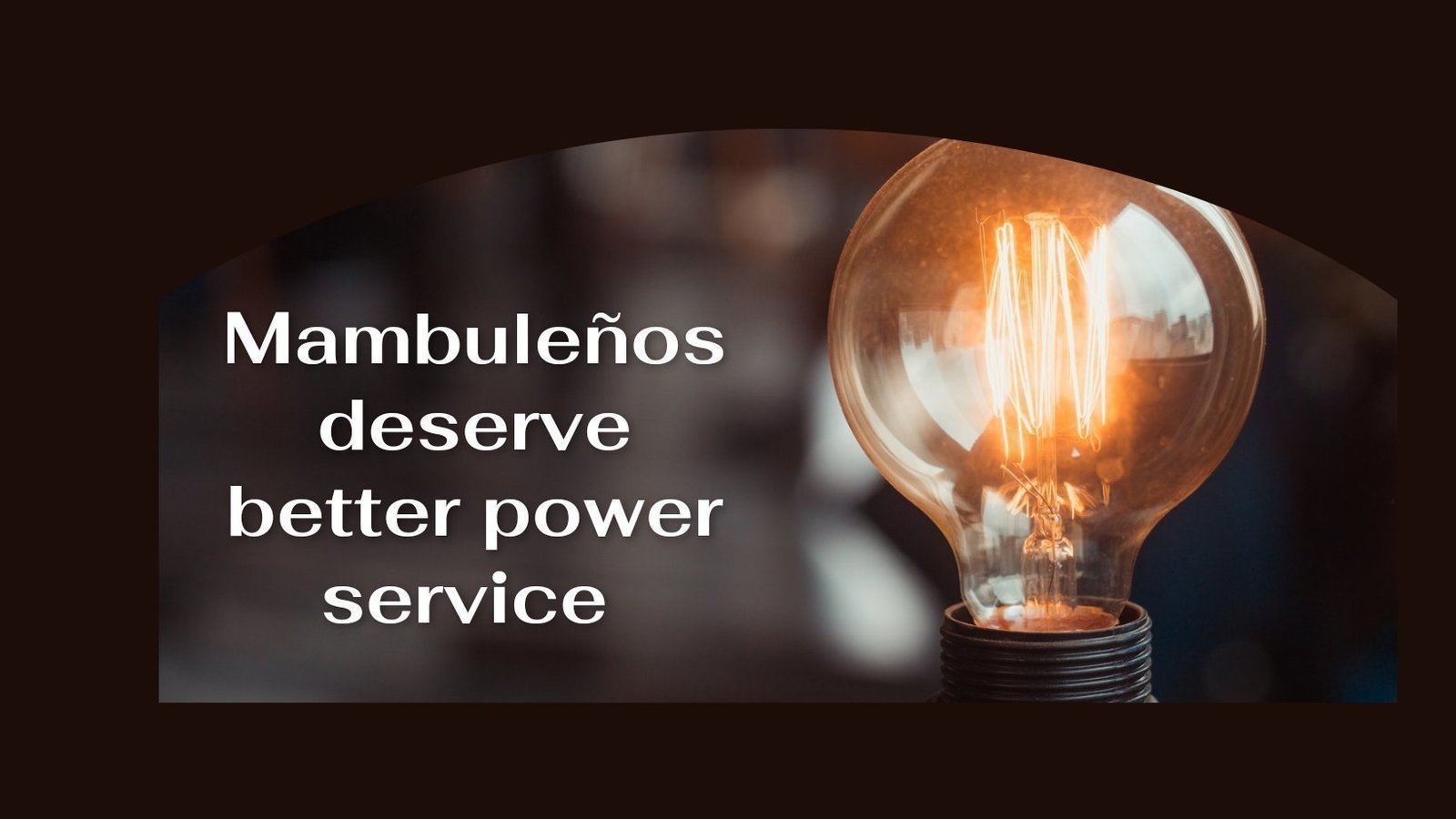 Petition · Improvement in the services of Camarines Norte Electric ...