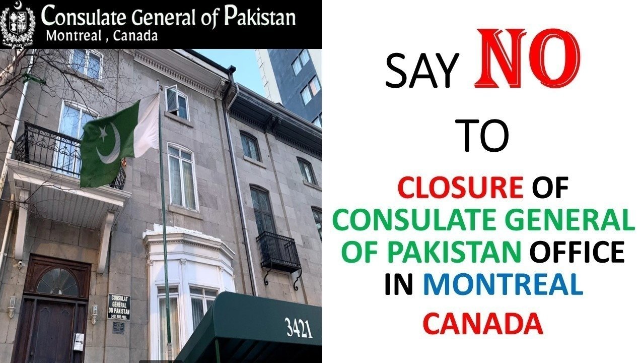 Petition · Say NO to closure for Consulate general of Pakistan in ...