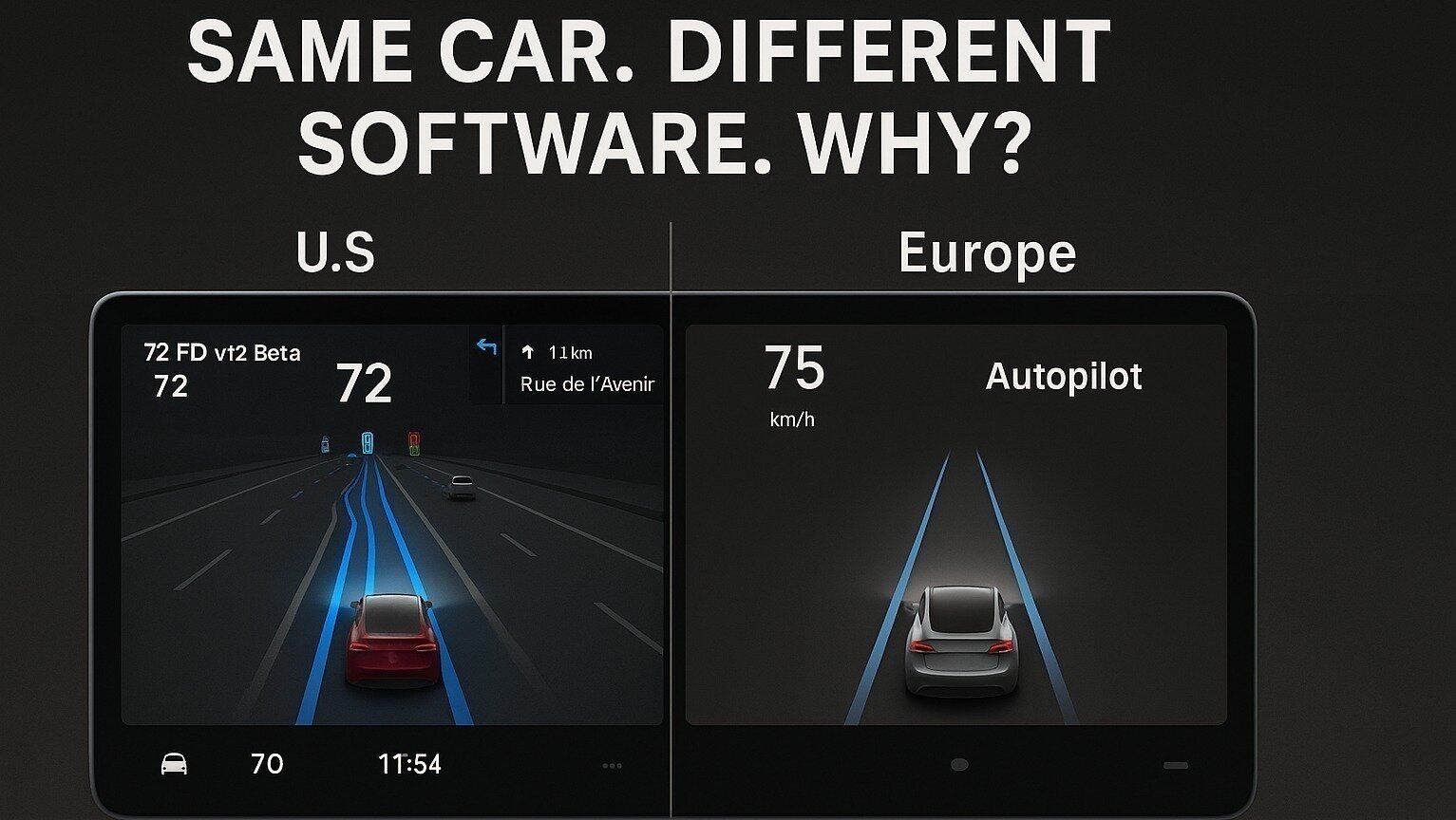Petition · Tesla: Bring the FSD Software Stack to Europe! - Belgium ...