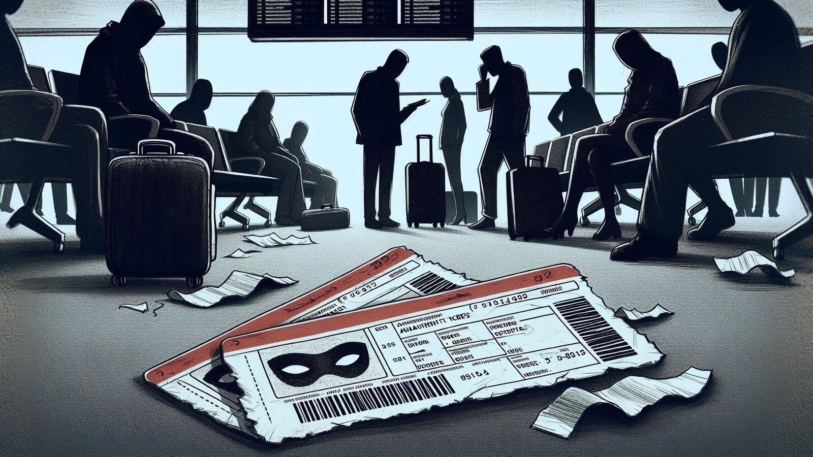 Petition · Investigation of Fraudulent Airline Ticket Scam Targeting ...