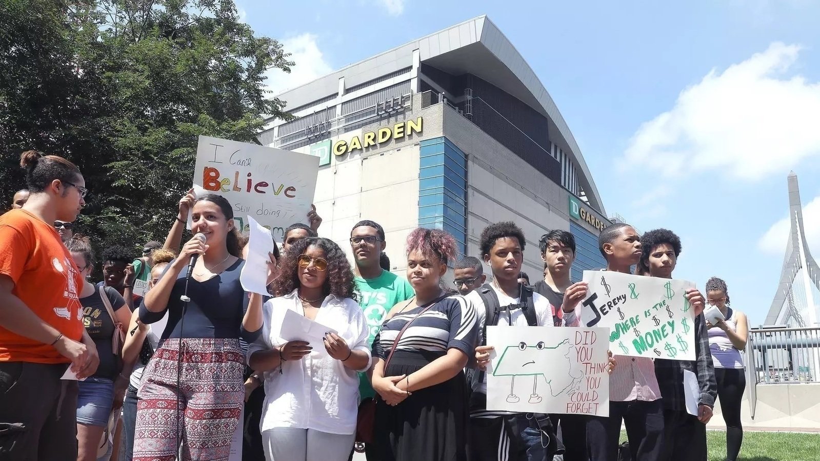 Petition · Tell Boston TD Gardens to Pay the Kids What They Owe ...