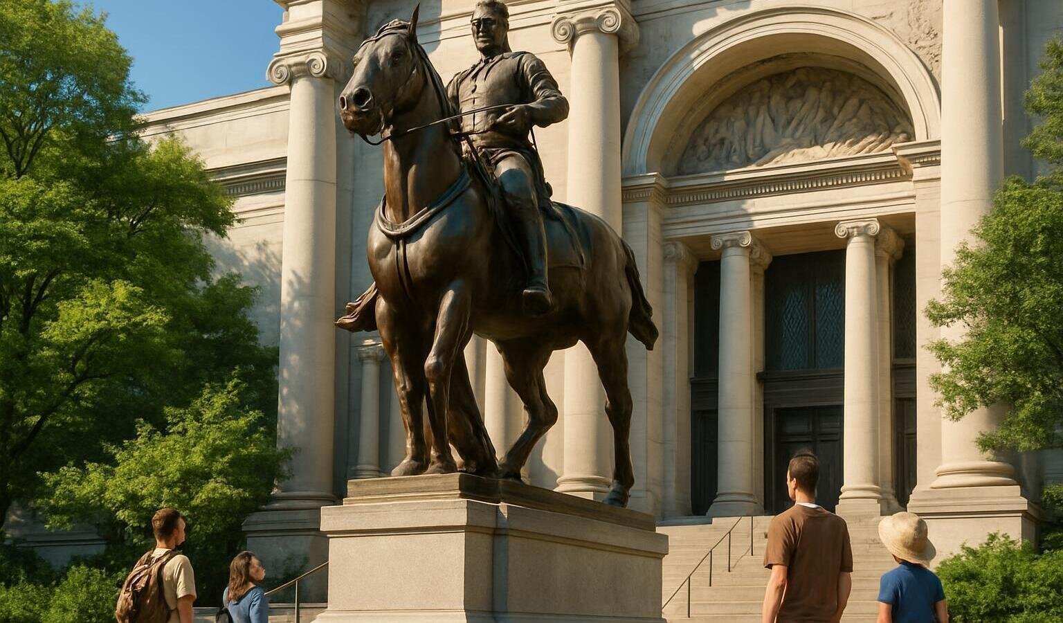 Petition · Return the Theodore Roosevelt equestrian statue to its ...