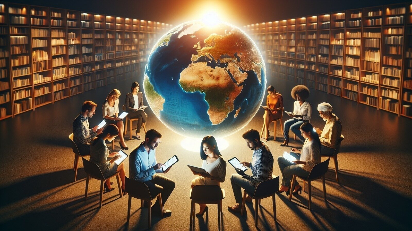 Petition · Establish Global Digital Libraries for All - United States ...