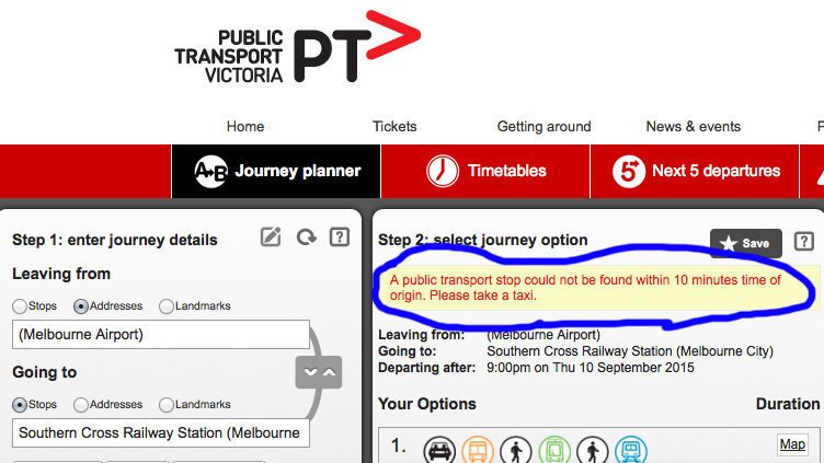 Petition · We need a myki 'Airport to Melbourne' direct bus link now ...