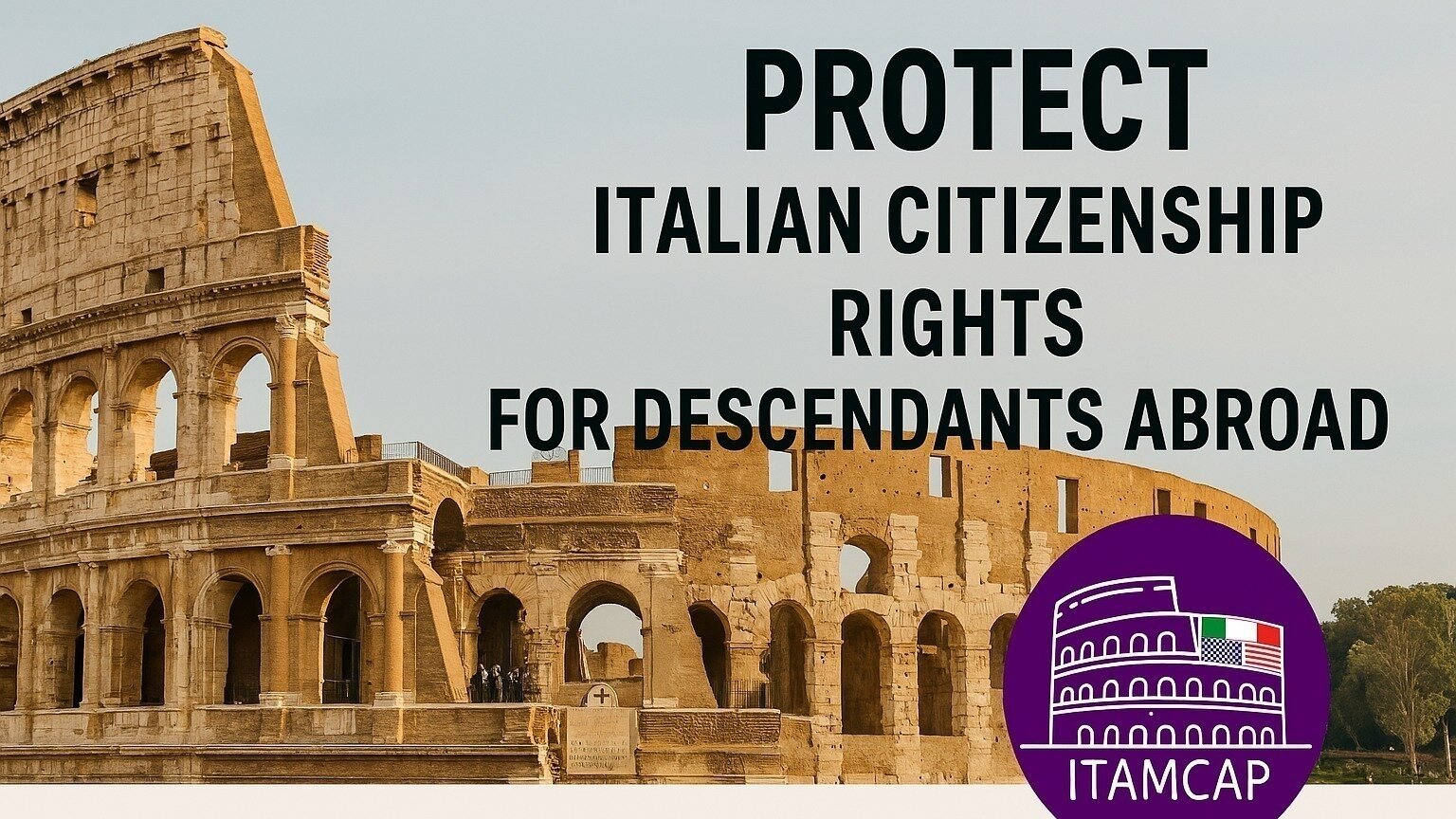 Petition · Protect Italian Citizenship Rights for Descendants Abroad ...
