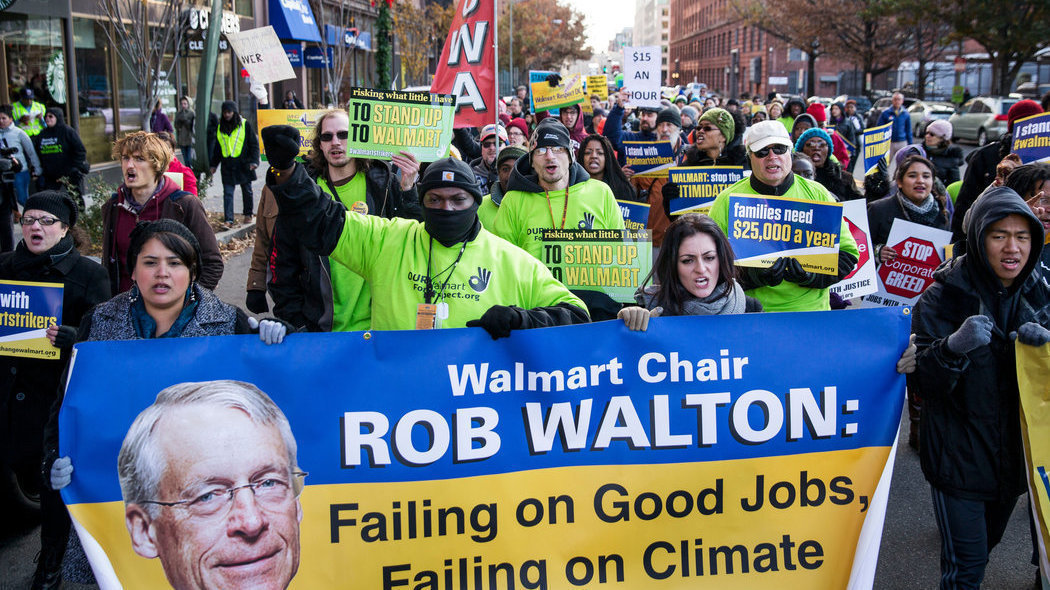 Petition · Walmart: Stop donating to politicians that deny climate ...