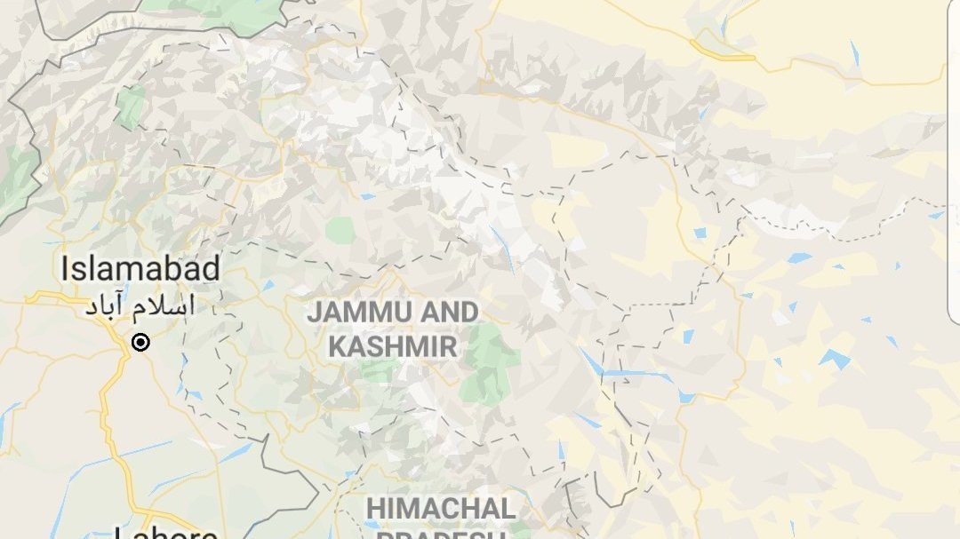Petition · Correction of Jammu & Kashmir and Ladhakh border on Google ...