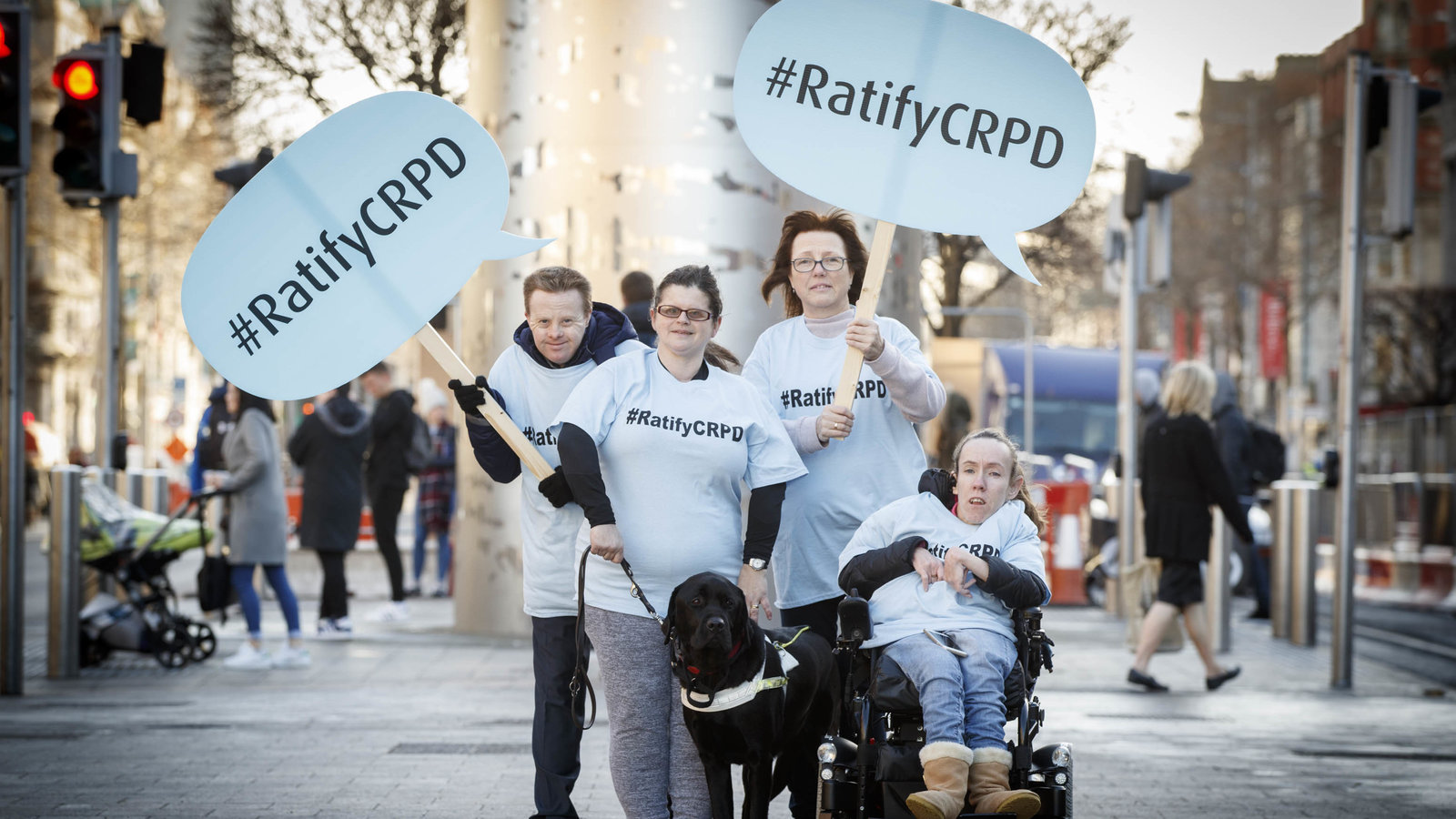 Petition · Ireland: Ratify the UN Convention on the Rights of Persons ...