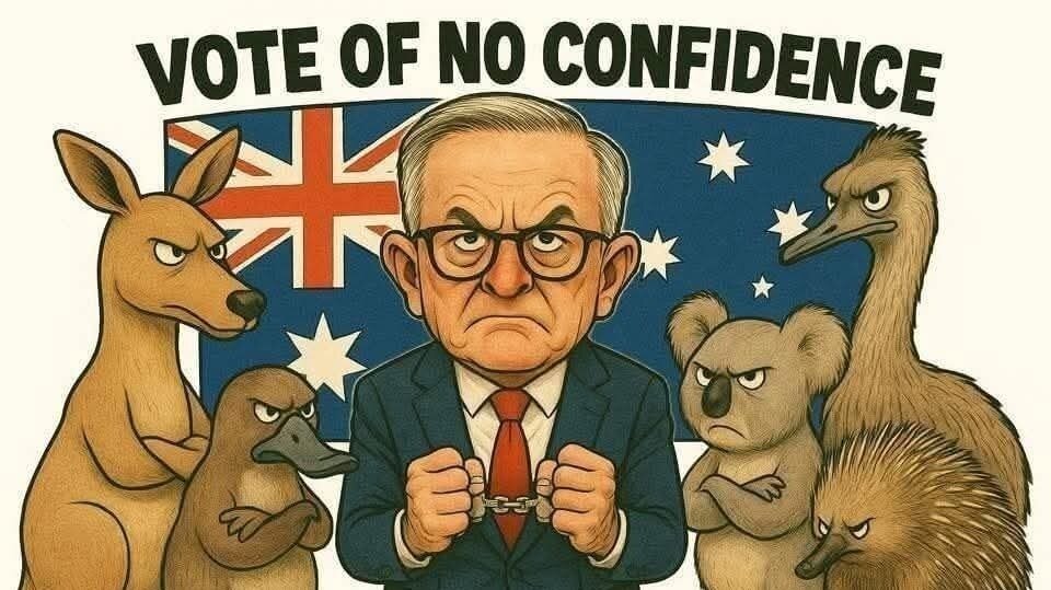 Petition · Australians Deserve Better – Call for a Vote of No ...