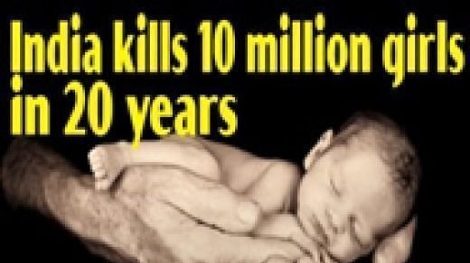 Petition · A strong Law for Female foeticide: Death before birth ...
