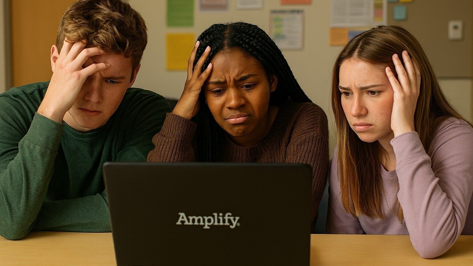 Petition · Petition to Re-Evaluate The Use of Amplify at LaPorte ...