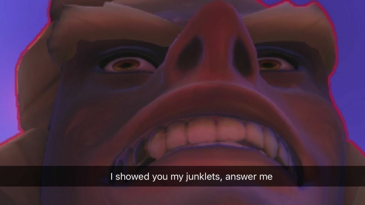 Petition · Give Junkrat a Grinch skin for Christmas - Ireland · Change.org