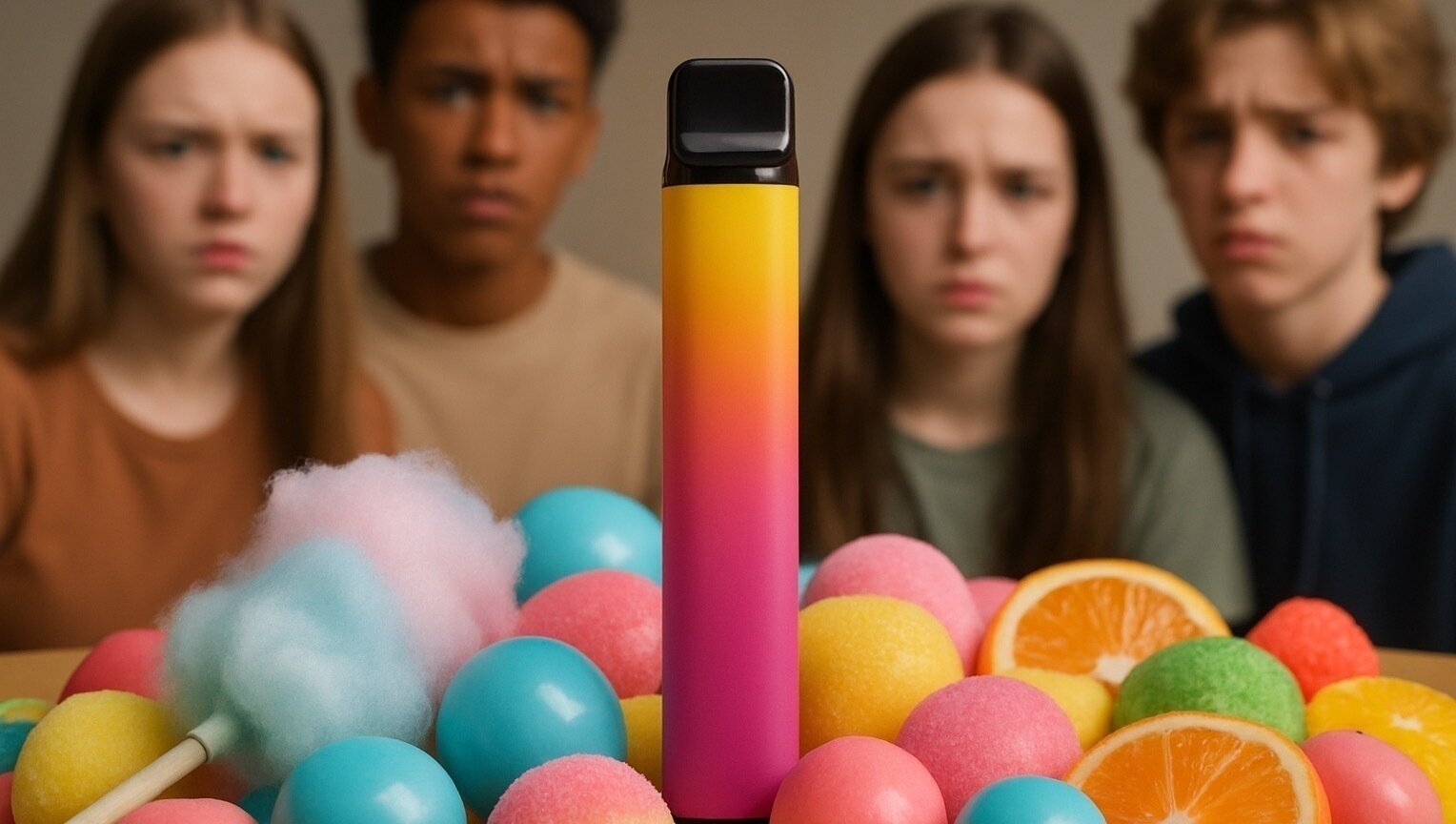 Petition · Ban sweet-flavored vapes targeting children - United Kingdom ...