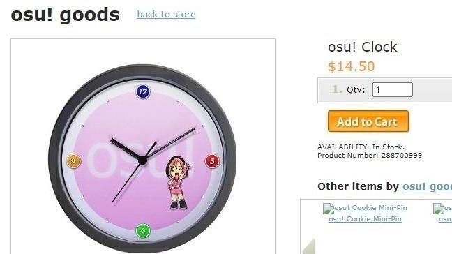 Petition · Make peppy release a new osu! clock design - United States ...