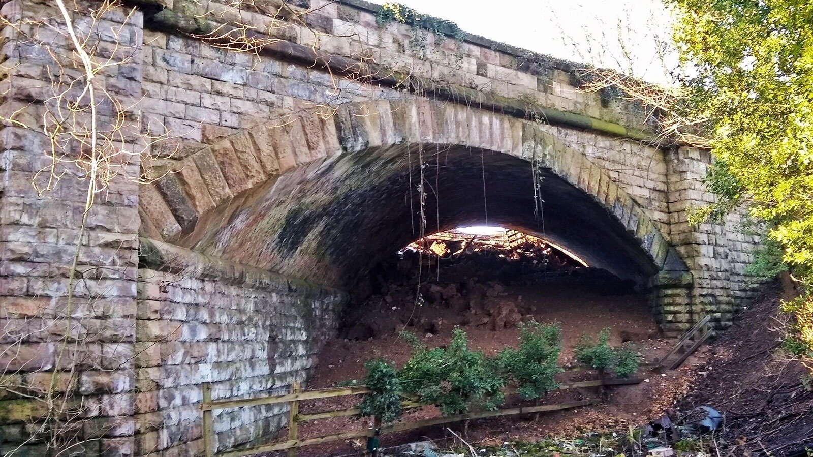 Petition update · Challenging Rudgate bridge's 'emergency' infill ...