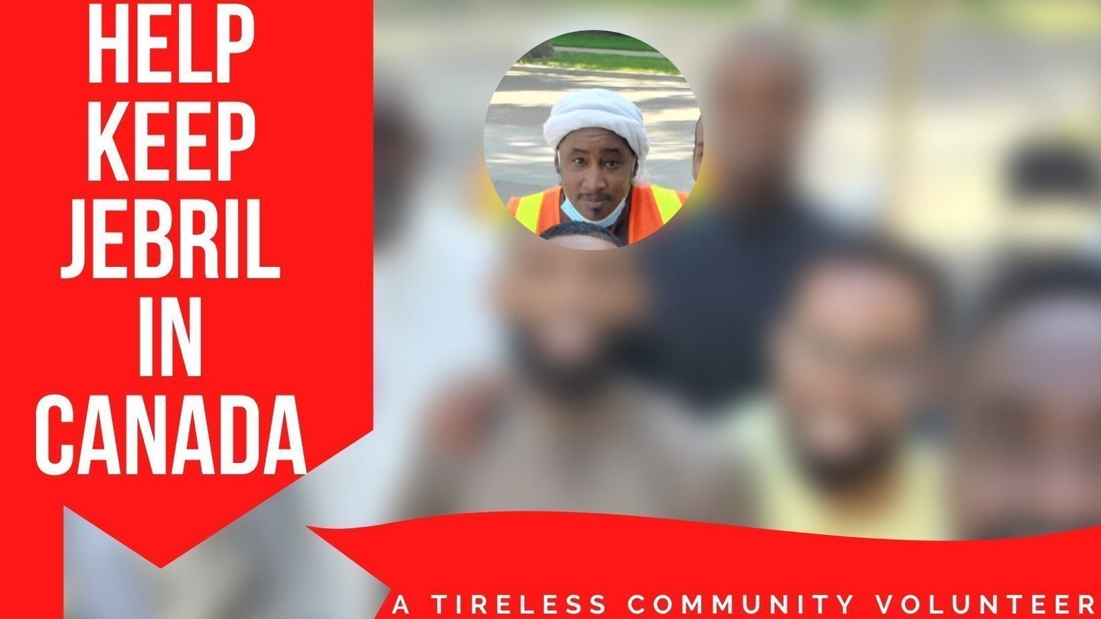 Petition · Help Keep Jebril in Canada - Canada · Change.org