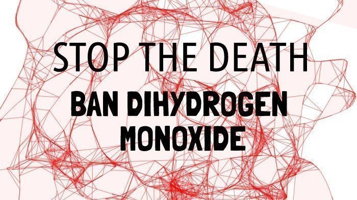 Petition · Ban Dihydrogen Monoxide in the U.S.A. - United States ...