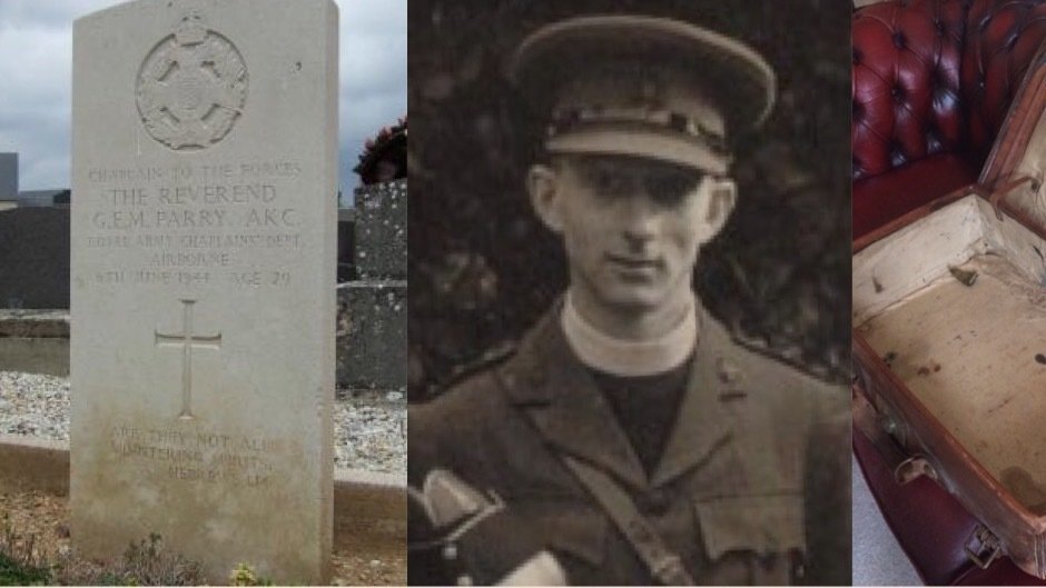 Petition · Recognition for brave Padre, murdered in cold blood on D-Day ...