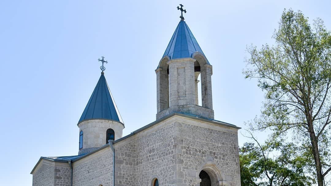 Petition update · Kanach Zham church in Shushi is partially destroyed ...