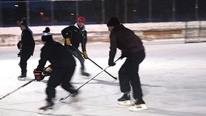 Petition · Flood and maintain the ice rink in Riverside Fields ...