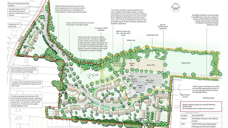 Petition · Goring Neighbourhood Plan: New Primary School Site and ...