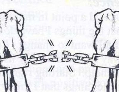 13th Amendment Illustration