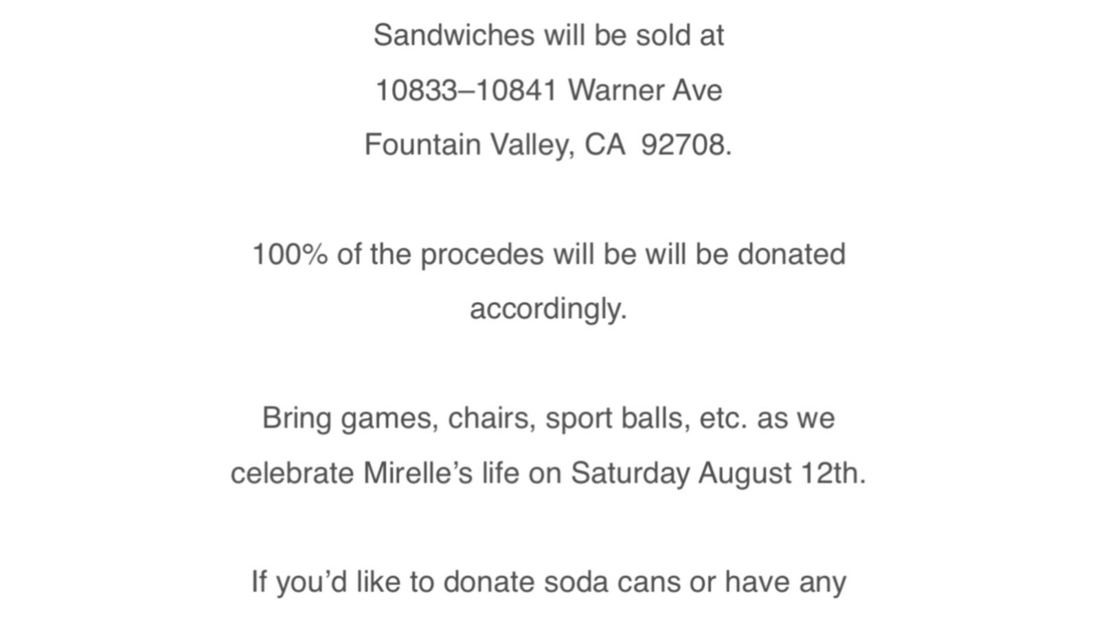 Petition update · Chik Fil A Fundraiser · Change.org · Change.org