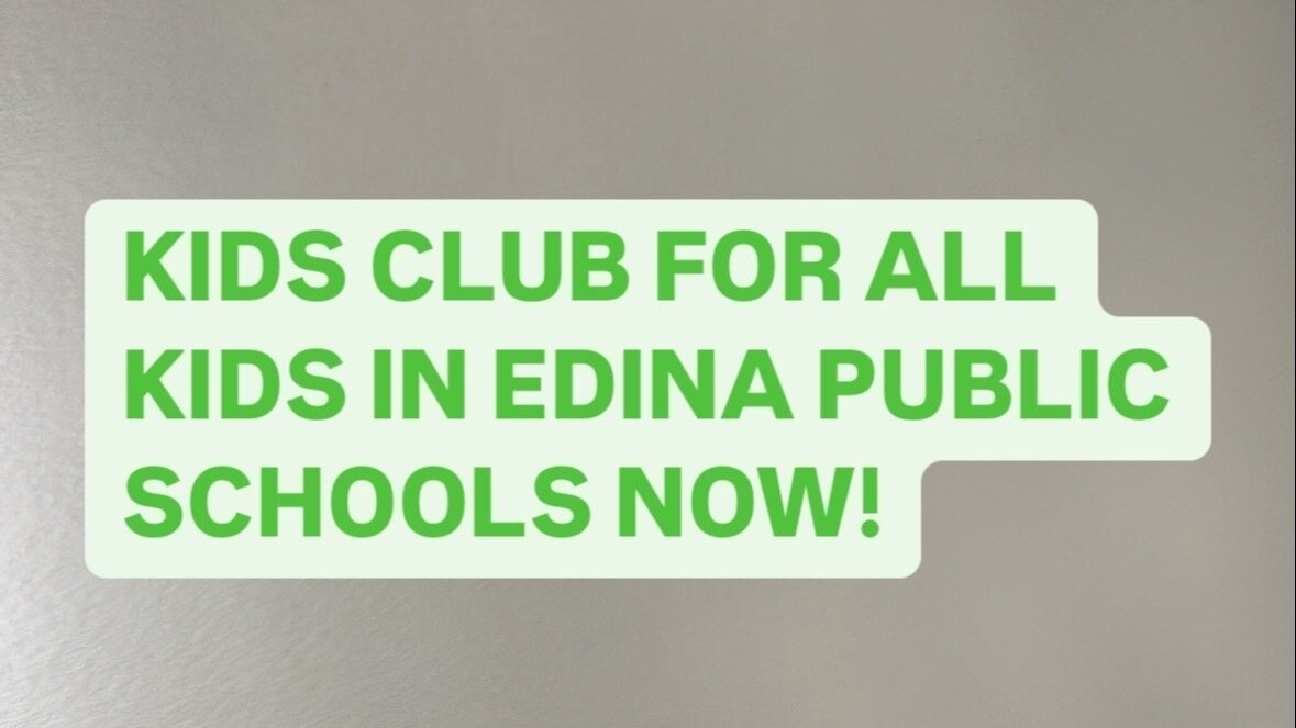 Petition · Kids Club for All - Edina, United States · Change.org
