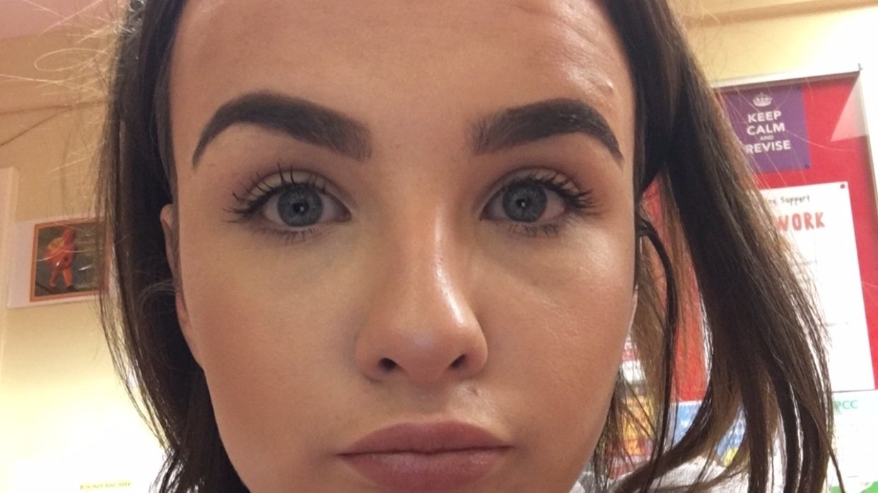 Petition · Daughters makeup deemed excessive for school - United ...