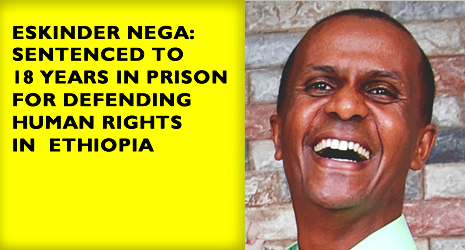 Petition · Free Jailed Journalist and Human Rights Activist Eskinder ...