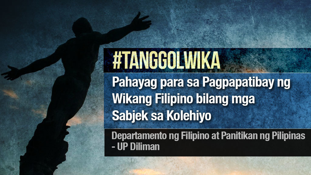 Petition · Palawakin pa ang sakop ng Wikang Filipino sa mga Paaralan ... Petition · Palawakin pa ang sakop ng Wikang Filipino sa mga Paaralan ...