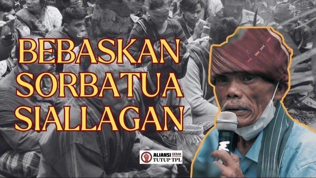 Petisi · Bebaskan Sorbatua Siallagan! - Indonesia · Change.org