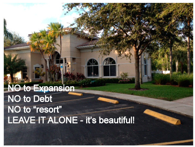 Petition · Say NO to the clubhouse expansion - Hollywood, United States ...