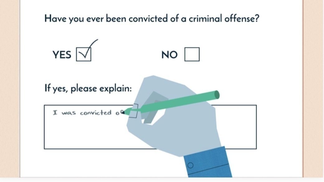 Petition · Eliminate Felony Conviction Disclosure Requirement from Job ...