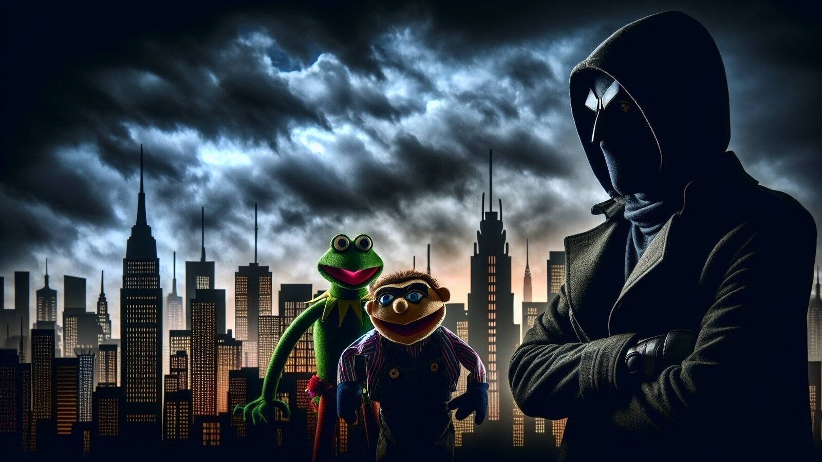 Petition · Transform Batman: The Dark Knight into a Muppet Spectacle ...
