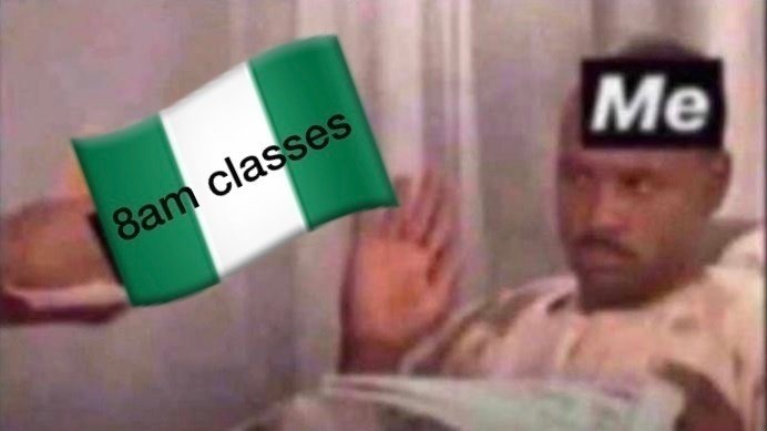 Petition · Banning of 8 am class in all Nigeria universities - Nigeria ...