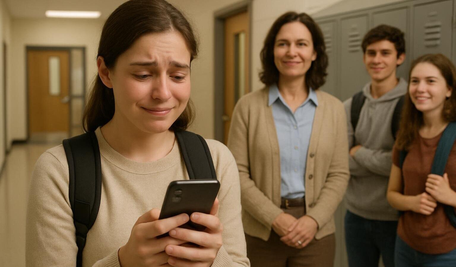 Petition · Unban phones in school - Santa Maria, United States · Change.org