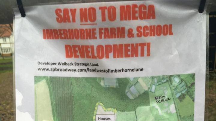 Petition · SAY NO TO MEGA IMBERHORNE FARM AND SCHOOL DEVELOPMENT - East ...