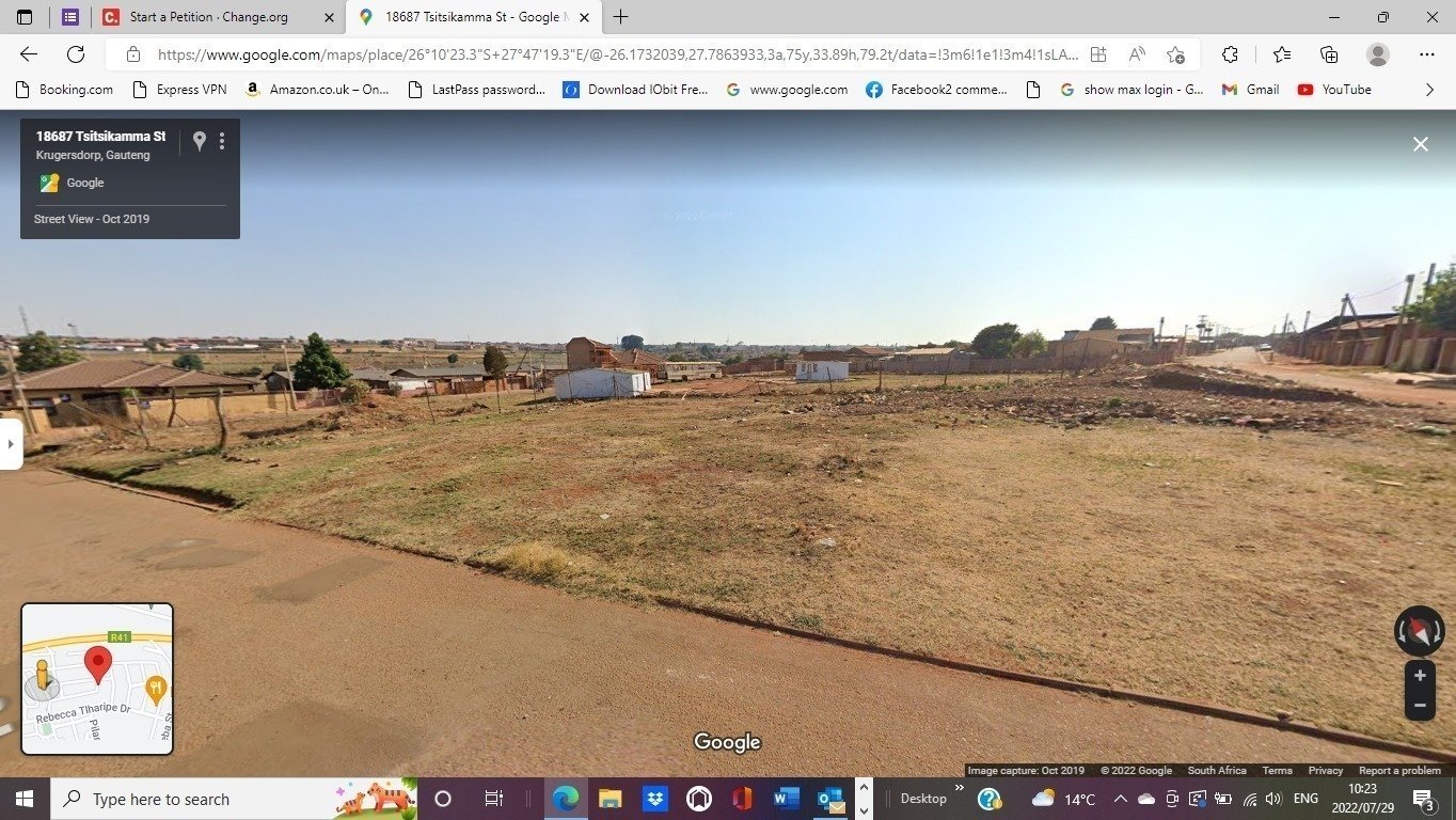 Petition · ESKOM SHUT DOWN IN EXTENTION 14 KAGISO 1754 WARD 36 - South ...