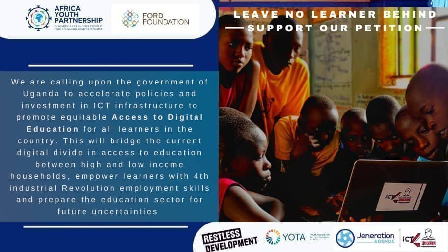 Petition · Improve ICT Infrastructures across local schools to ...