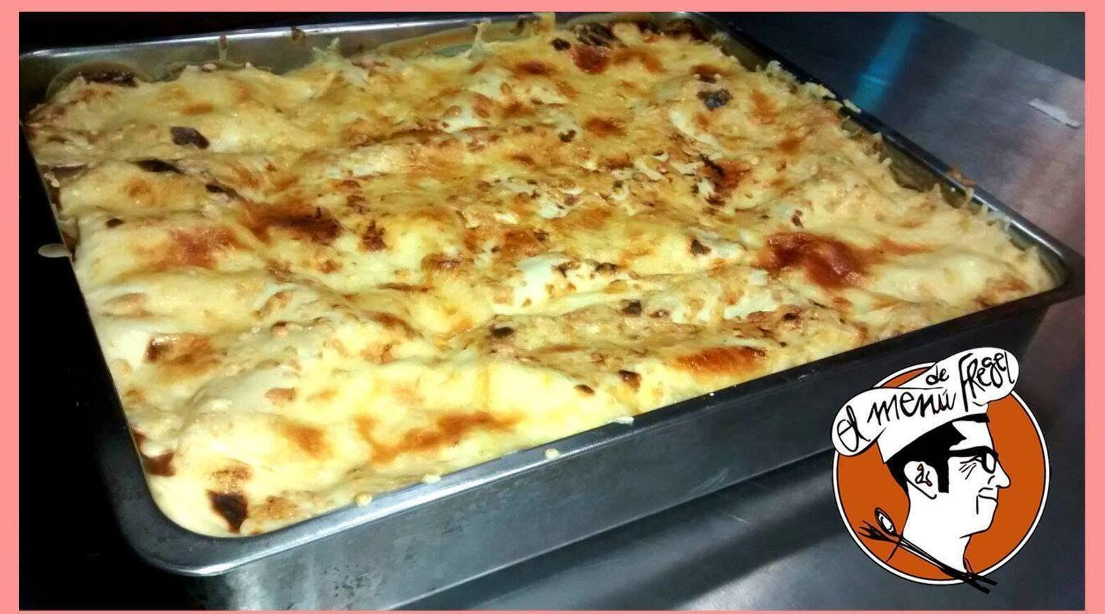 Petición · Queremos que El Menú de Fregel haga lasaña todas las semanas ...