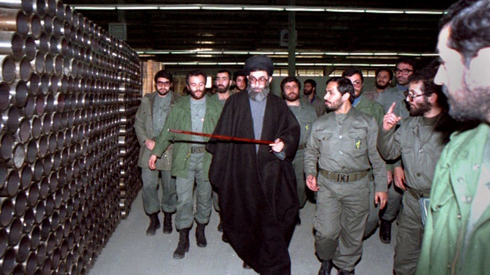 Petition · Designate IRGC as a terrorist organisation and prosecute Ali ...