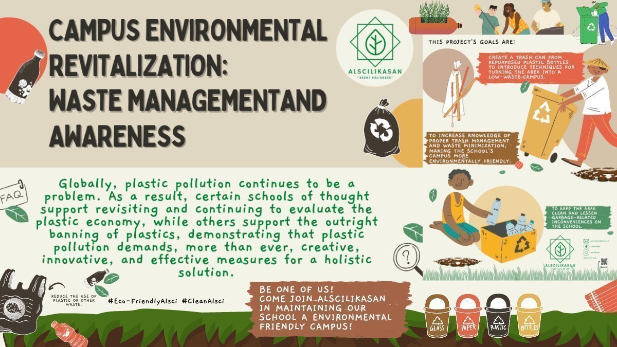 Petition · CAMPUS ENVIRONMENTAL REVITALIZATION: WASTE MANAGEMENT AND ...