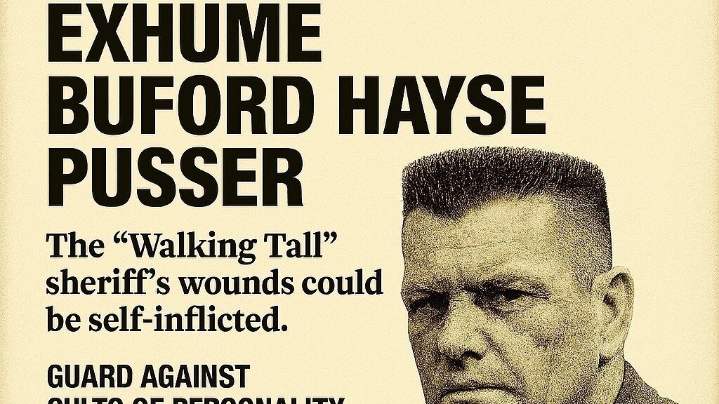 Petition · Exhume Buford Hayse Pusser for investigation - United States ...