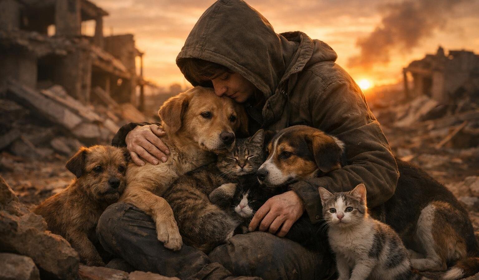 Petition · Support animal rights in conflict zones - United States ...