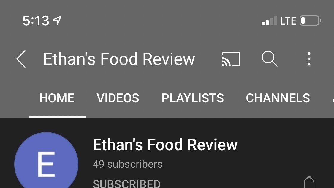 Petition · Bring Back Ethan’s Food Review! - United States · Change.org